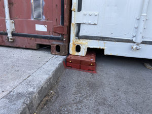 Cale, Cadenas pour container - ACM Container