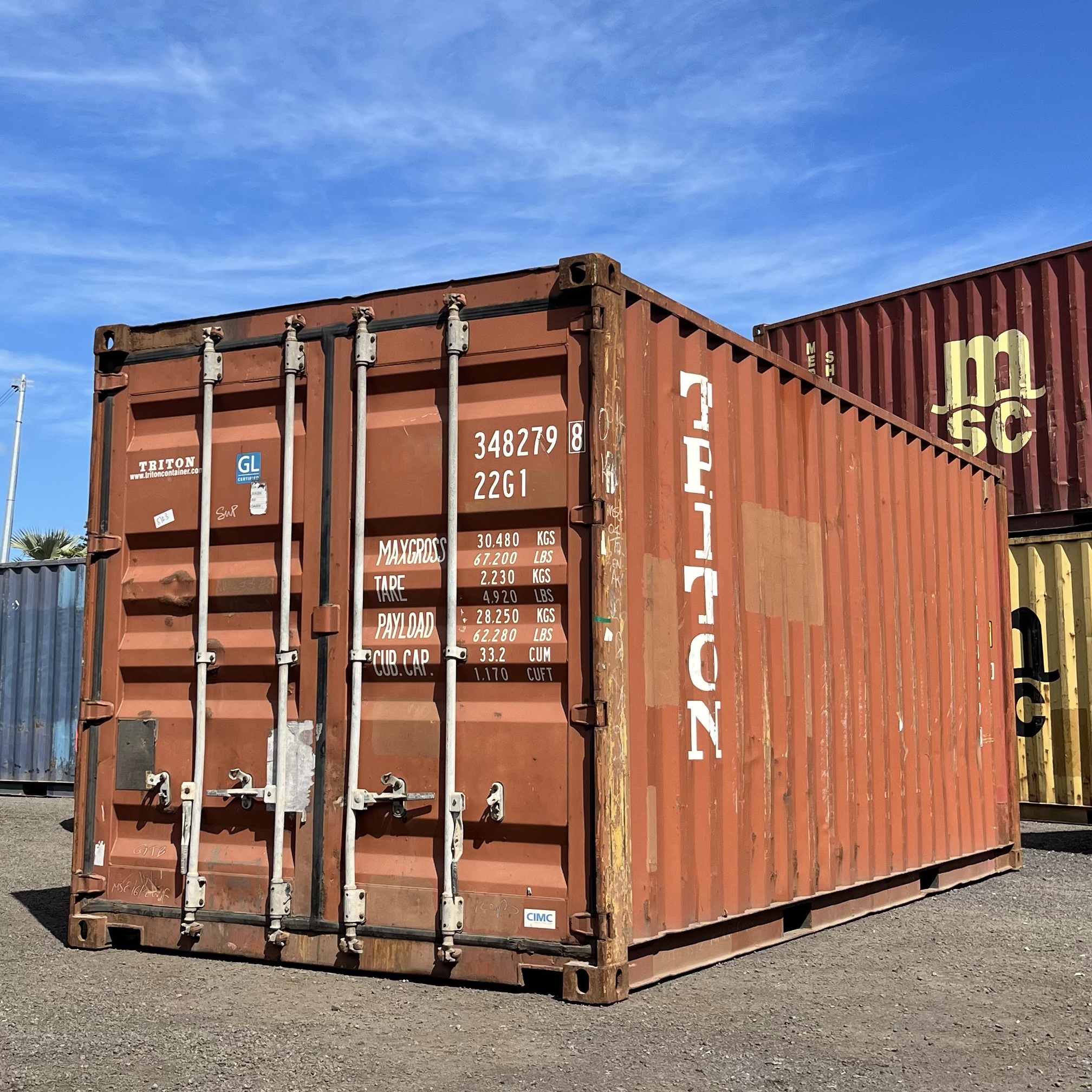 Container maritime d'occasion - Conteneur neuf I Devis gratuit - ACM ...