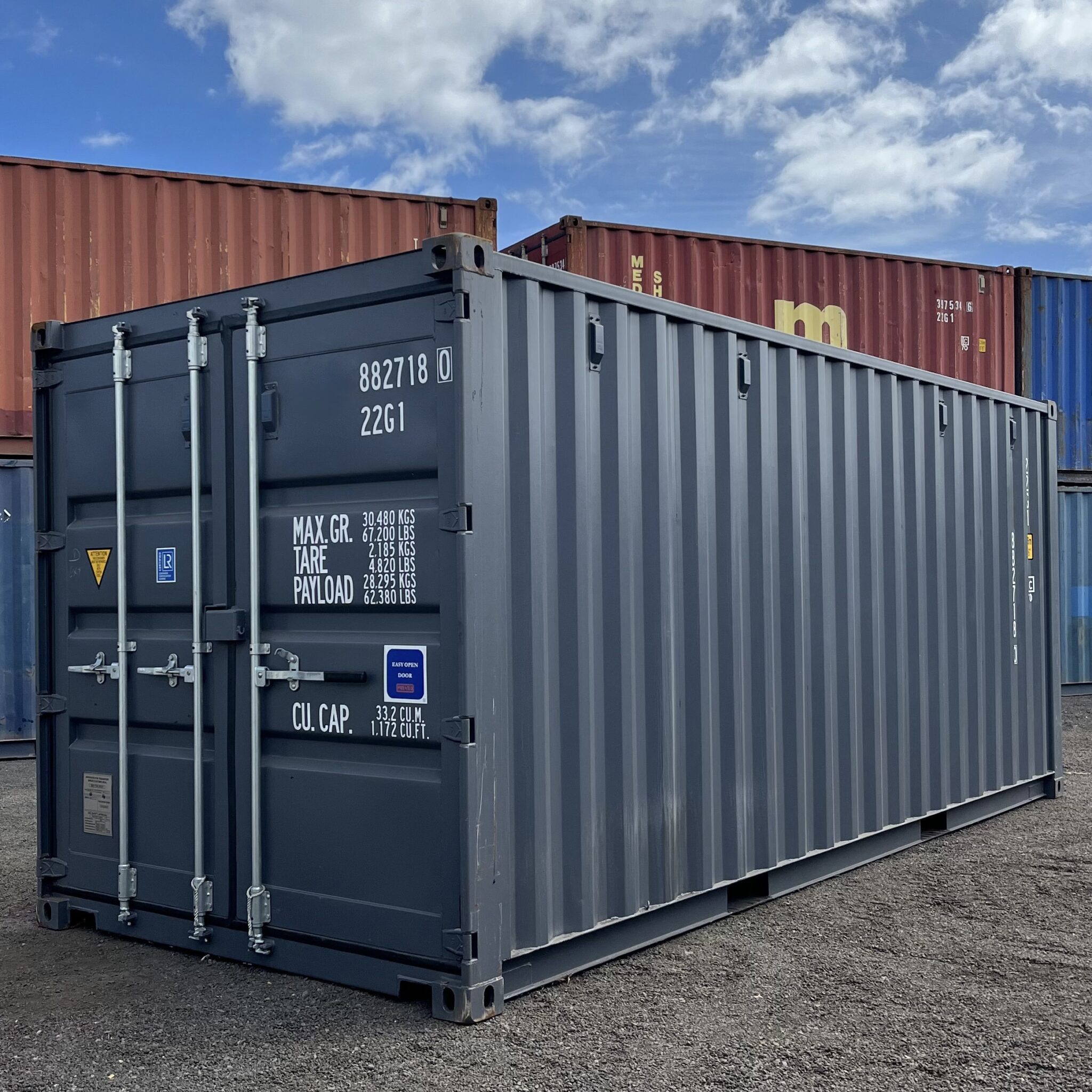 Container maritime d'occasion - Conteneur neuf I Devis gratuit - ACM ...