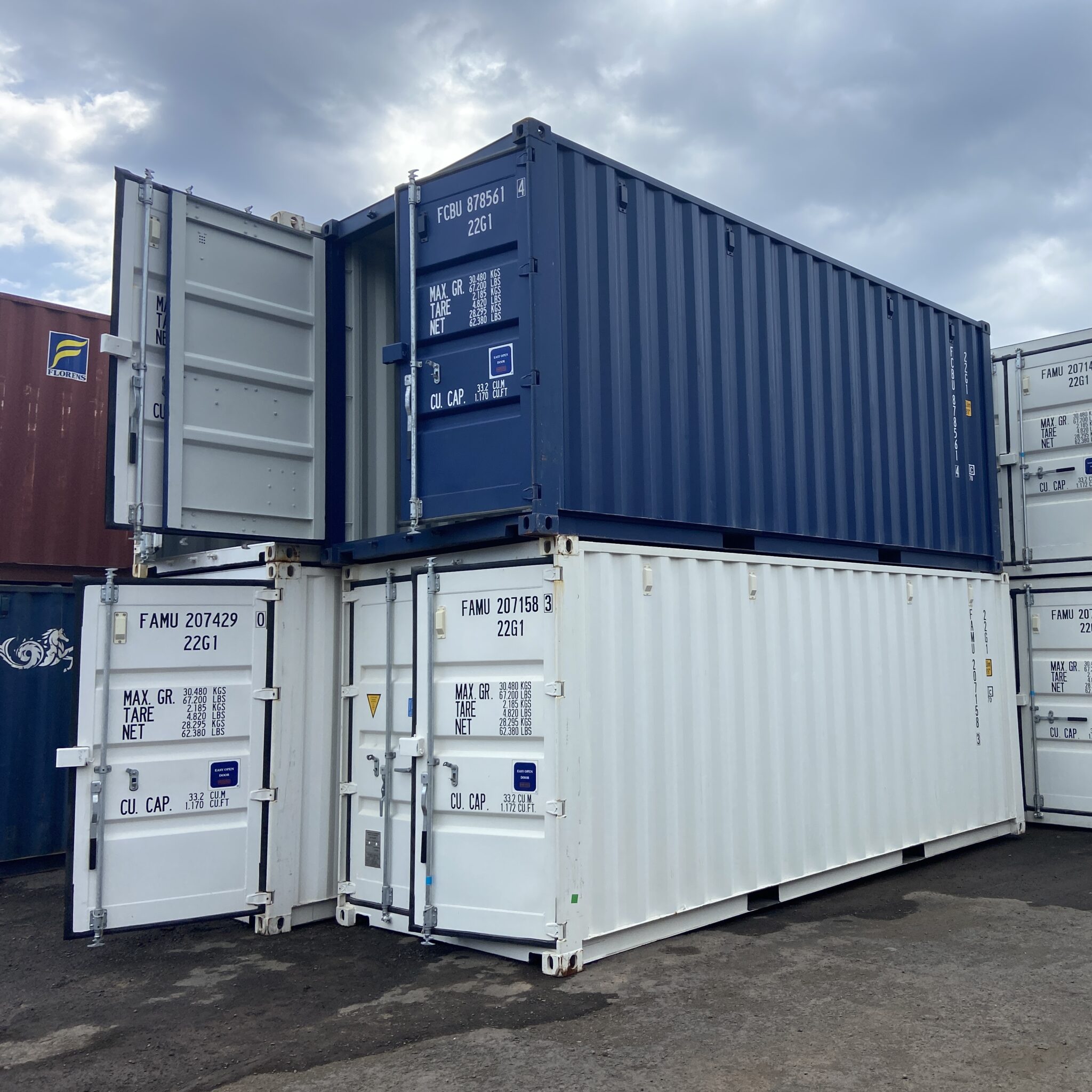 Container maritime d'occasion - Conteneur neuf I Devis gratuit - ACM ...