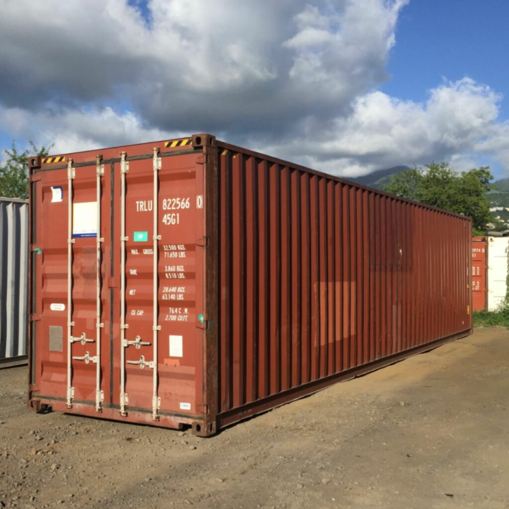 Container maritime d'occasion - Conteneur neuf I Devis gratuit - ACM ...